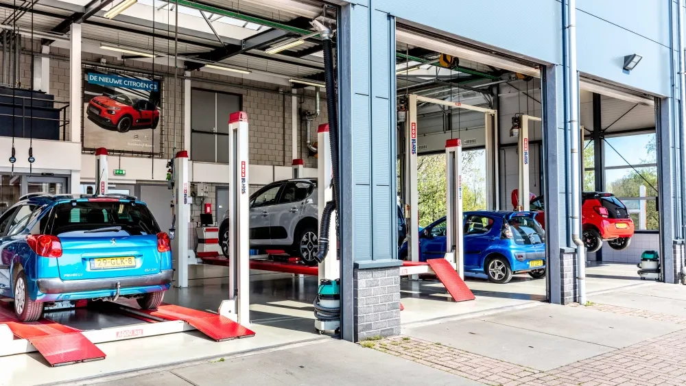 Schadeherstel | Autobedrijf Broere